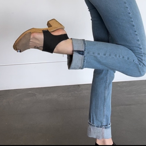 nina z | Shoes | Nina Z Wooden Clogs So 38 | Poshmark